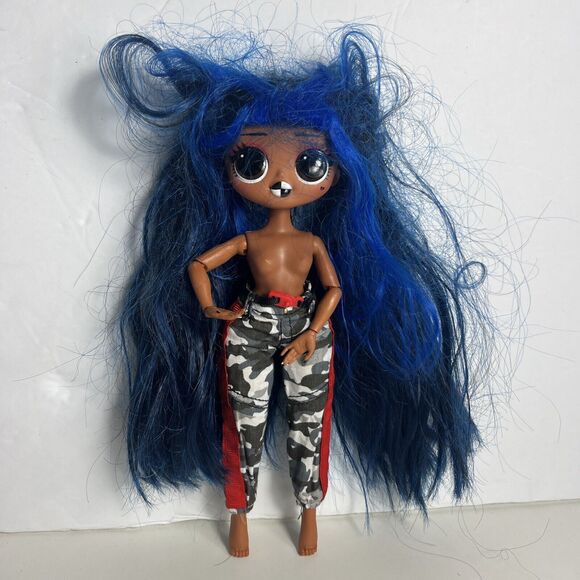 L.O.L. Surprise! | Toys | Lol Surprise Omg Downtown Bb Girl Doll Blue ...